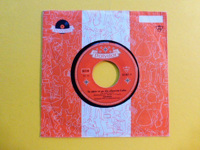 Ted Herold – So Schön Ist Nur Die Allererste Liebe (Oh Judy) (Gebraucht ...