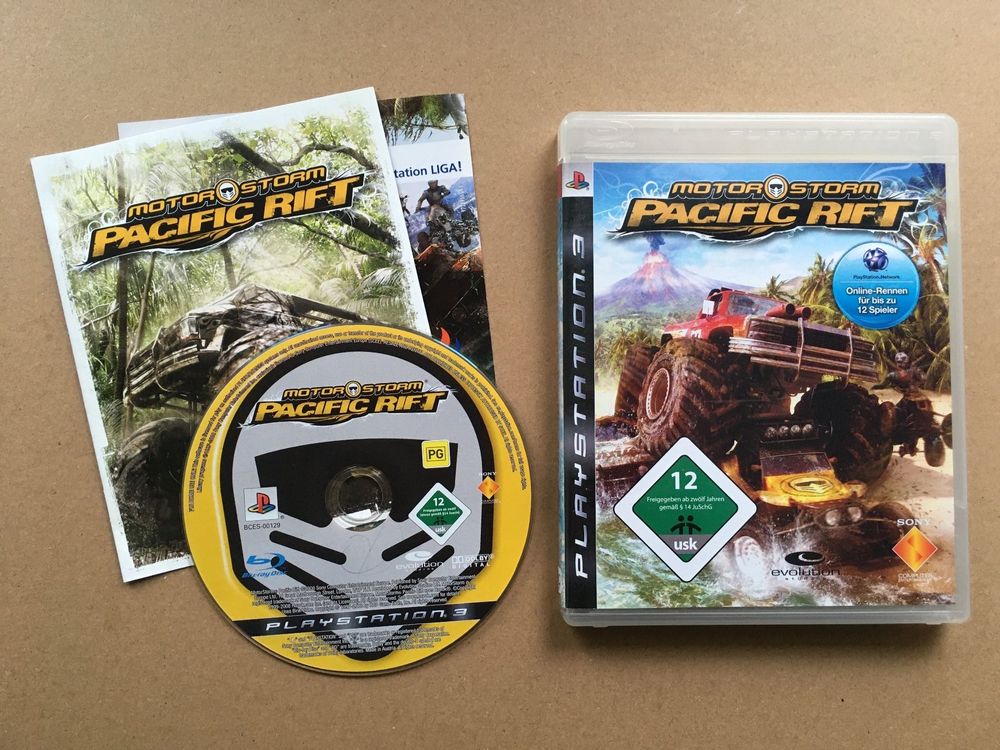 MOTORSTORM PACIFIC RIFT für Ps3 (Gebraucht) in St.Gallen für CHF 4.9 ...