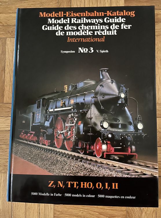 Modell-Eisenbahn-Katalog Nr. 3 (Gebraucht) in Luzern für CHF 8 – mit ...