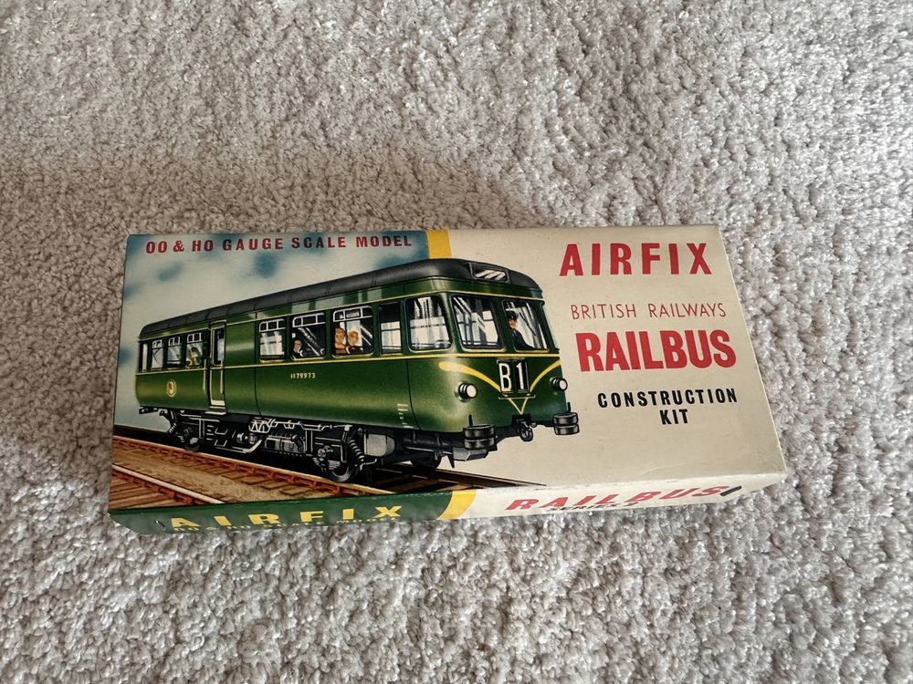 Airfix Railbus Kit Vintage Maquette Train (Gebraucht) in Yvorne für CHF ...
