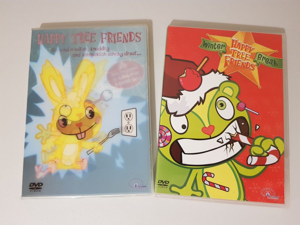 2x Happy Tree Friends /DVD | Kaufen auf Ricardo