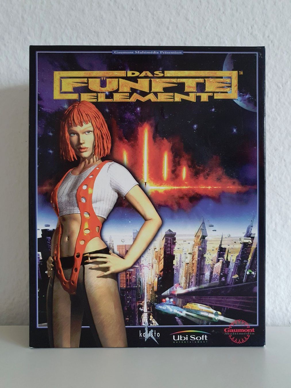 PC Spiel Das fünfte Element (1998) Big Box (Gebraucht) in Greifensee ...