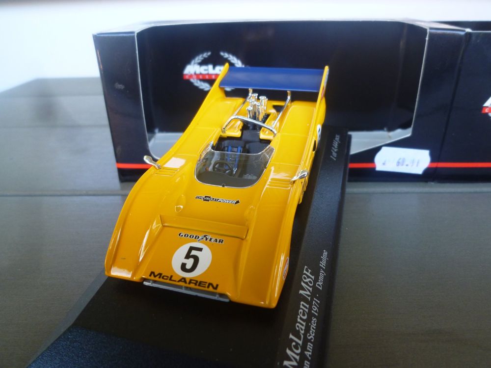 McLaren M8F (Can Am Series 1971) (Neu und originalverpackt) in Flawil für CHF 38 – mit Lieferung ...