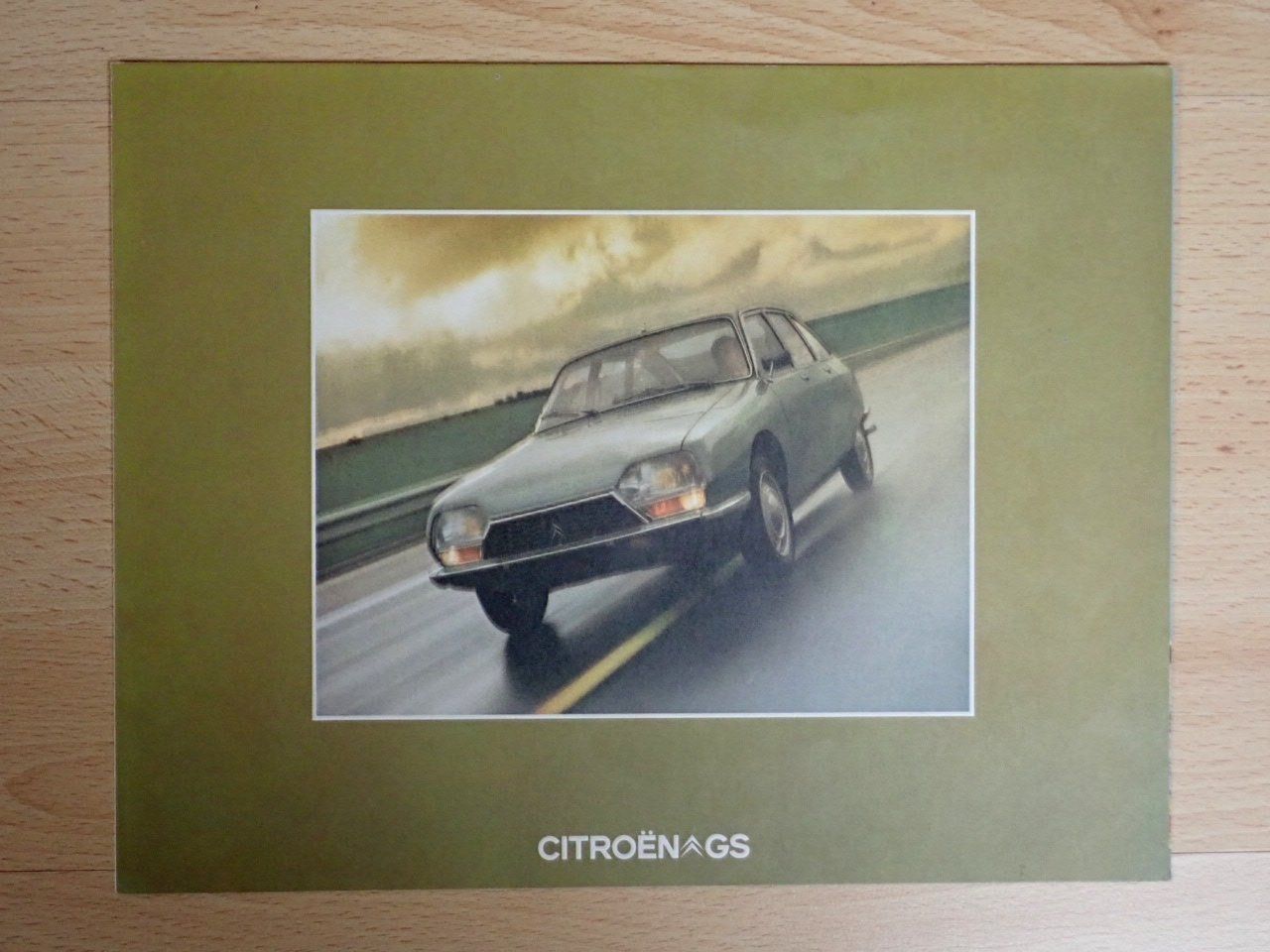 Citroen GS / GS Break - Prospekt Schweiz 8-72 - N011 (Gebraucht) in ...