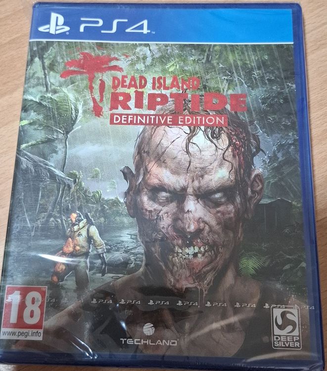 Dead Island Riptide PS4 - Edition Définitive - Impeccable (D'occasion ...