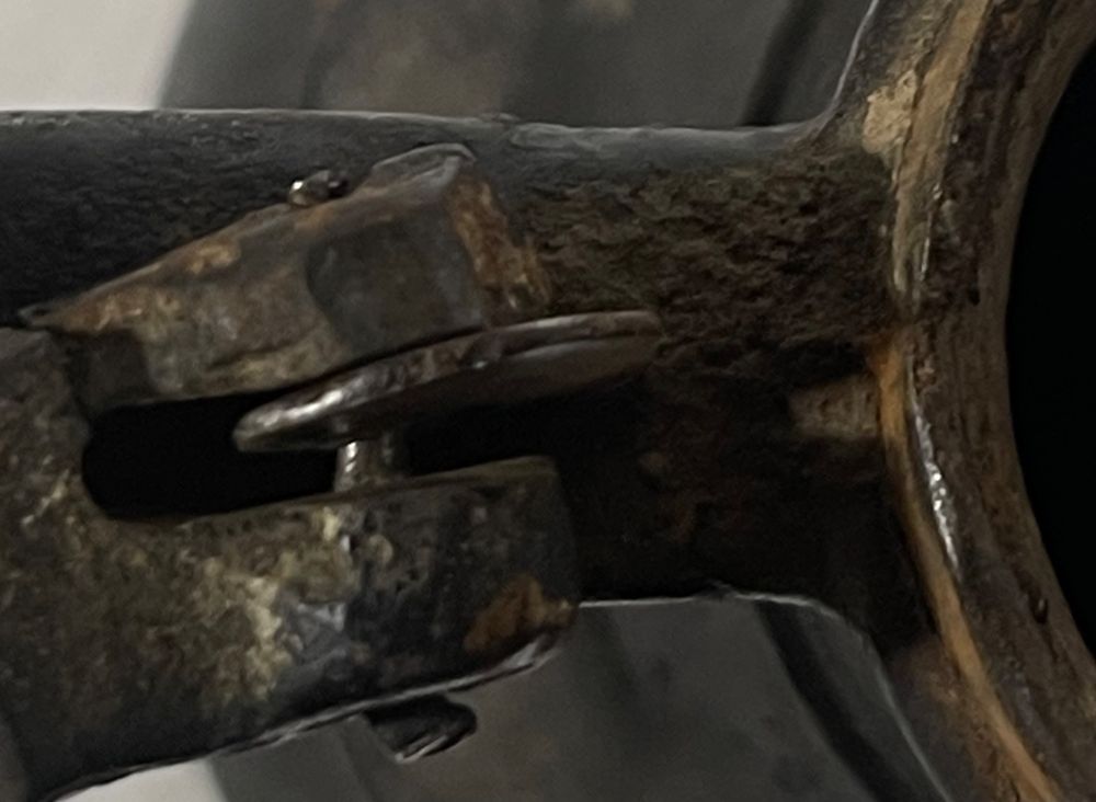 Antike Göttische Eisen Krug | Kaufen auf Ricardo