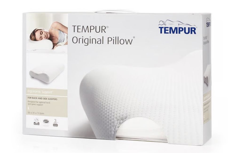 Tempur - ergonomic Pillow | Kaufen auf Ricardo