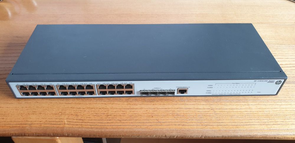 HP V1910-24G Switch 24 x Ethernet | Kaufen auf Ricardo