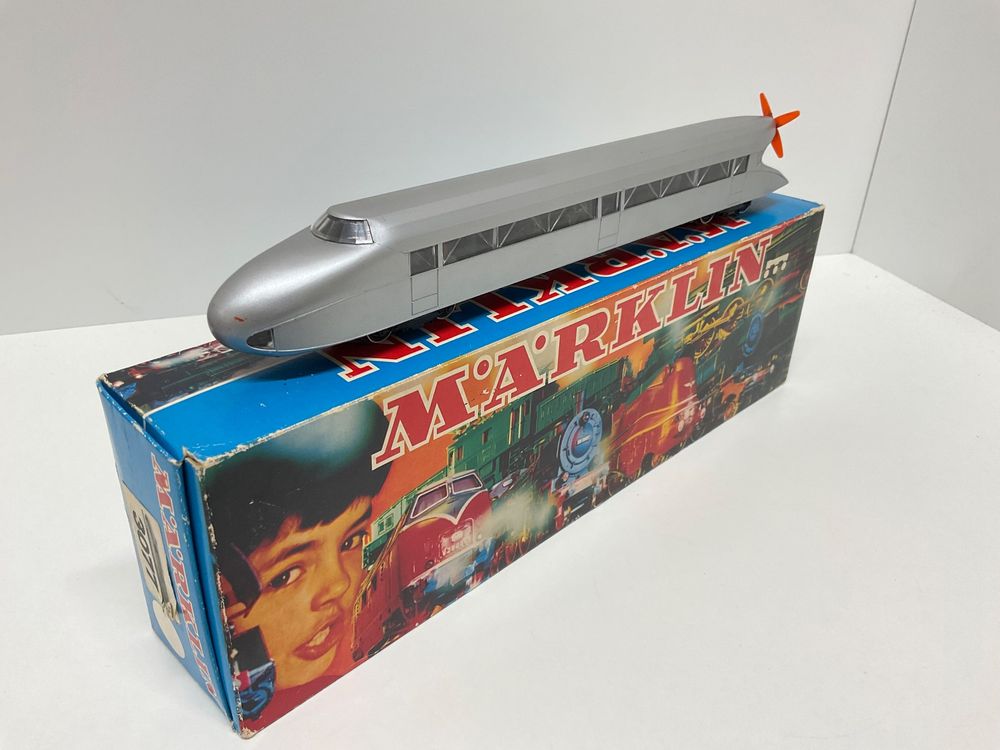 Märklin 3077 Zeppelin AC Analog mit OVP, Bespielt (Gebraucht) in Chur ...