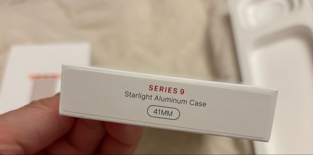 Apple Watch Series 9, 41mm Starlight (Gebraucht) in St. Gallen für CHF ...
