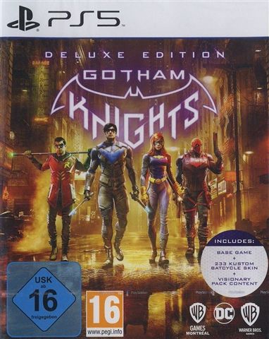 Gotham Knights: Deluxe Edition (Game - P | Kaufen auf Ricardo
