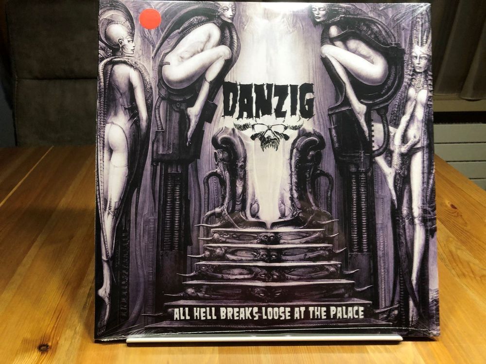 Rare DANZIG Live Color Album | Kaufen auf Ricardo