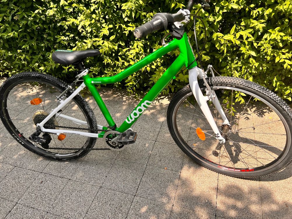 Woom 5 Kindervelo 24 Zoll (Gebraucht) in Stadel für CHF 505 – nur ...