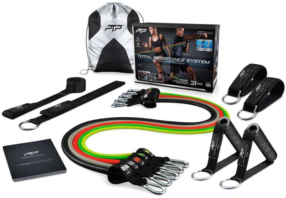 PTP 1510 POWERTUBE PRO Total Resistance Trainings Set (Neu (gemäss ...
