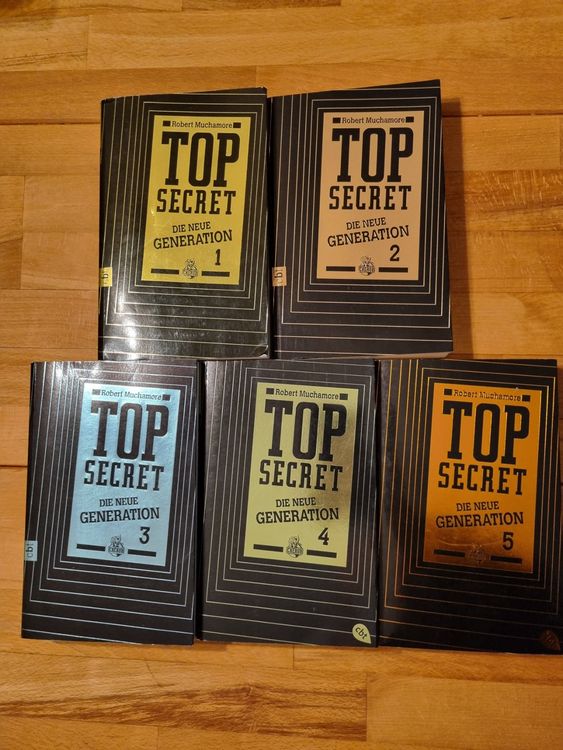 BÜCHER - TOP SECRET Die neue Generation, Robert Muchamore | Kaufen auf Ricardo