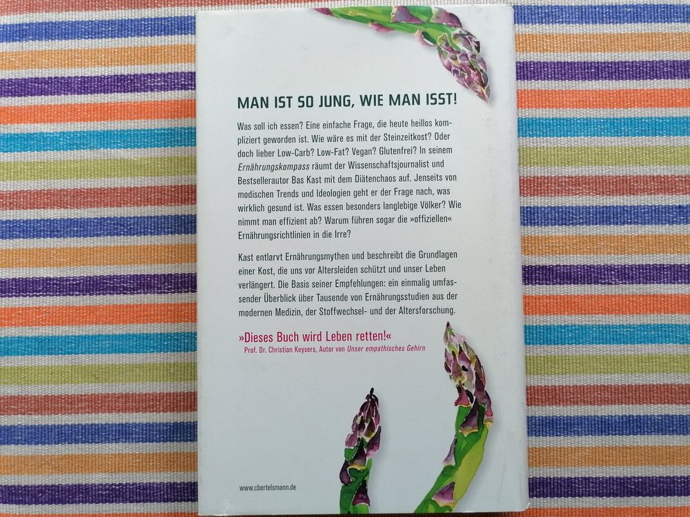 Bas Kast💥🌞 Der Ernährungskompass💥 TOP Zustand (Neu (gemäss Beschreibung)) in Emmenbrücke für CHF ...