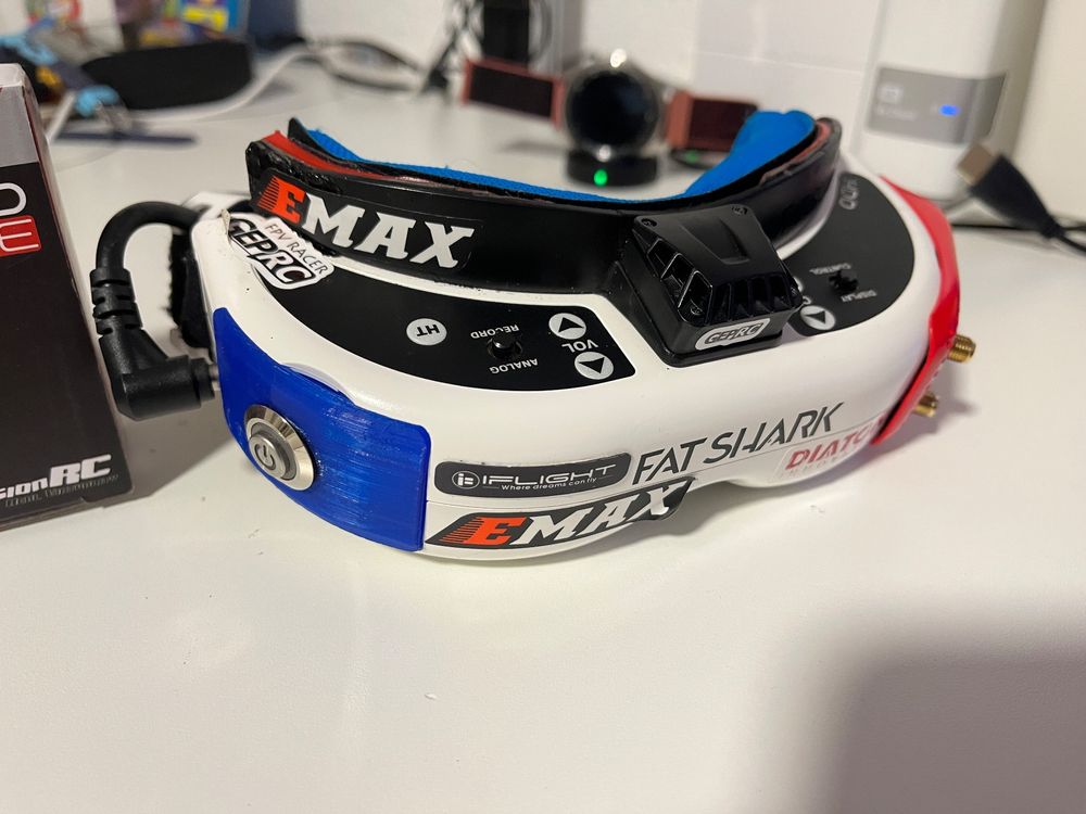 Fatshark hdo modulo rapidfire (Gebraucht) in Bürglen UR für CHF 330 – mit Lieferung auf Ricardo ...