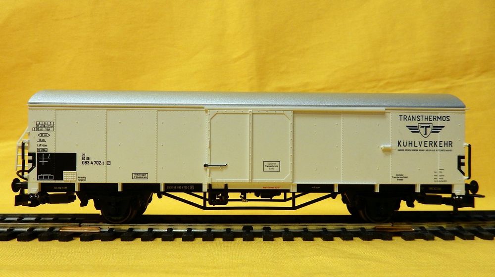 HO - Märklin- DB - Wagon Frigo - TRANSTHERMOS (Gebraucht) in Locarno ...