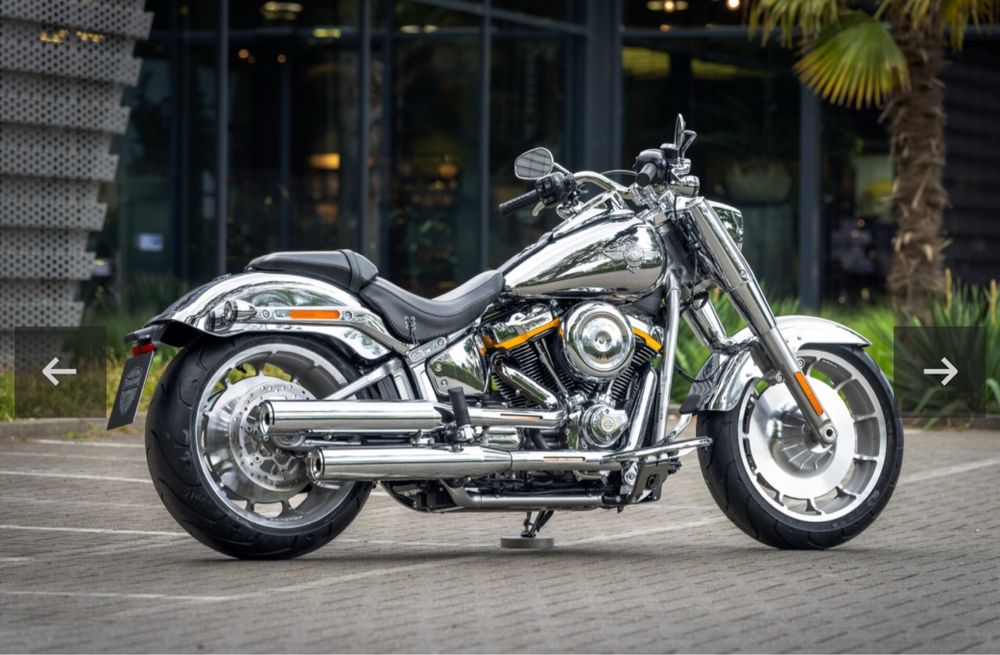 Harley Davidson Fat Boy Gray Ghost Limitierte Icon (Neu (gemäss ...