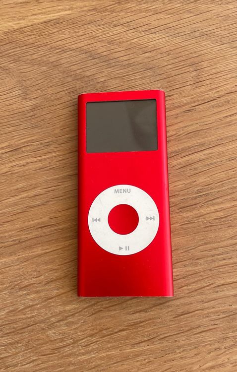 iPod Nano, Product Red, 4 GB | Kaufen auf Ricardo