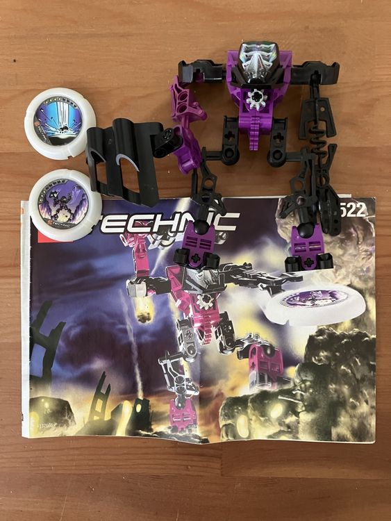 Lego 8522 Spark komplett mit Anleitung | Kaufen auf Ricardo