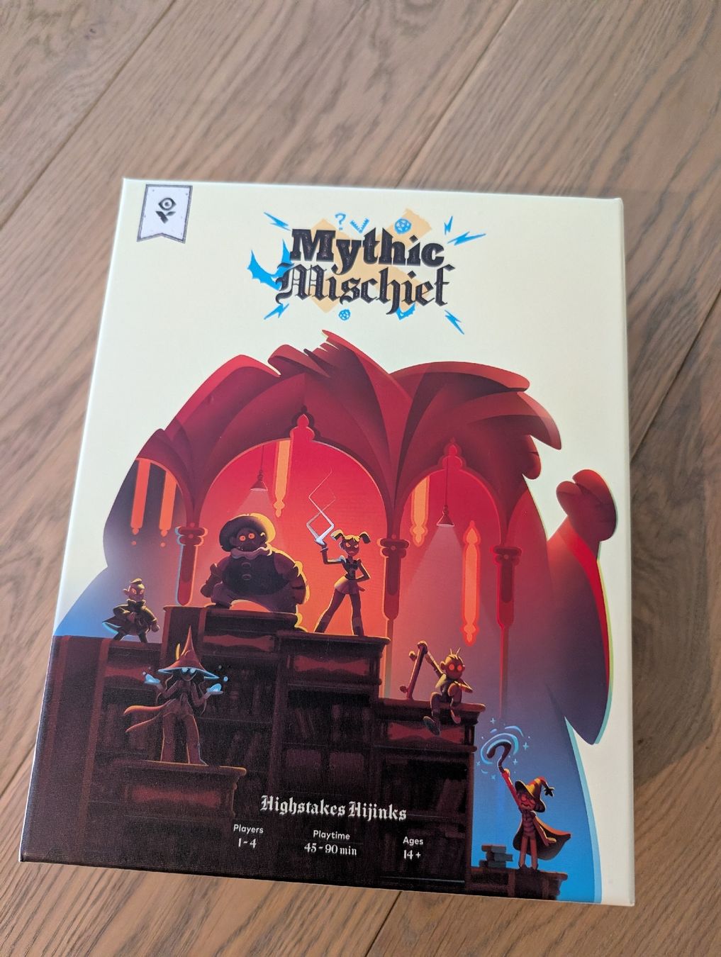 Mythic Mischief (en) + Witches + Trolls + Ghosts sleeved (Neu (gemäss ...