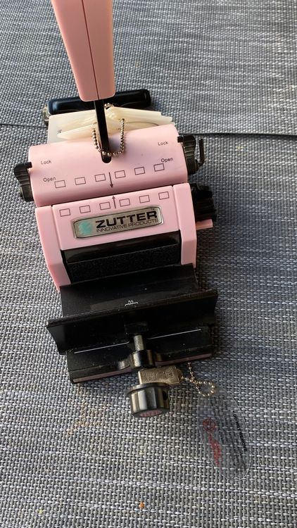 Original „Bind it all“ Spiralbinde Gerät inkl Spiralen (Neu (gemäss ...