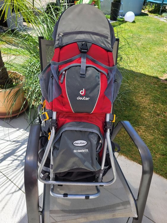 Deuter Kid Comfort 2 (Gebraucht) in Illnau für CHF 90 – nur Abholung ...