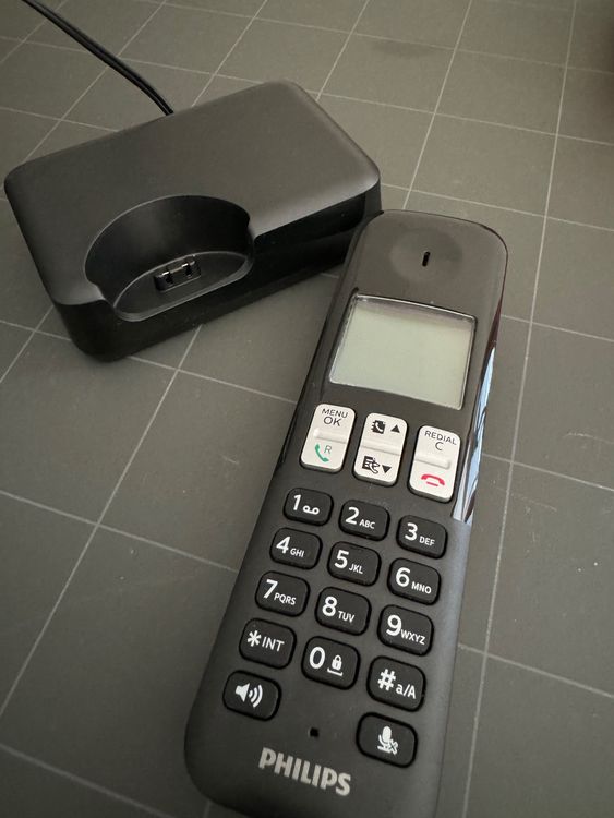 Philips D2501 DECT Festnetz Telefon | Kaufen auf Ricardo