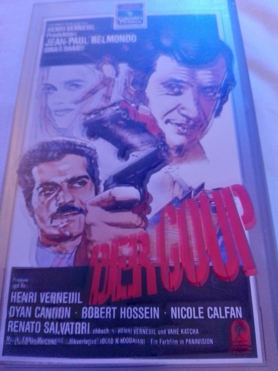 Der Coup (F 1971) mit J.-P. Belmondo RCA VHS CVT10180 (Gebraucht) in ...