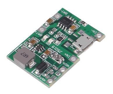 Li-Ion 18650 3,7 V 4,2 V DC-DC Step Up Boost TP4056 j5019 (Neu (gemäss ...