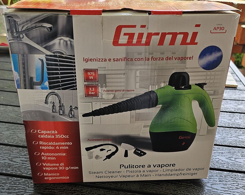 Dampfreiniger - Girmi Handdampfreiniger | Kaufen auf Ricardo