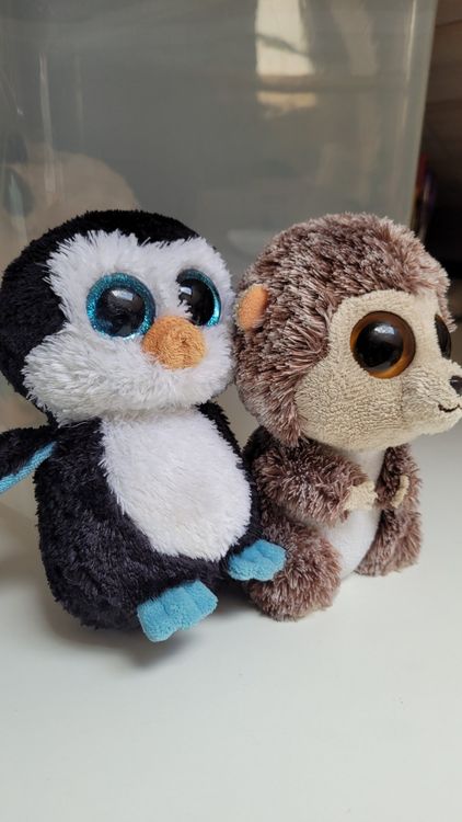 Glubschi Pinguin + Igel (Gebraucht) in Neschwil für CHF 1 – mit ...