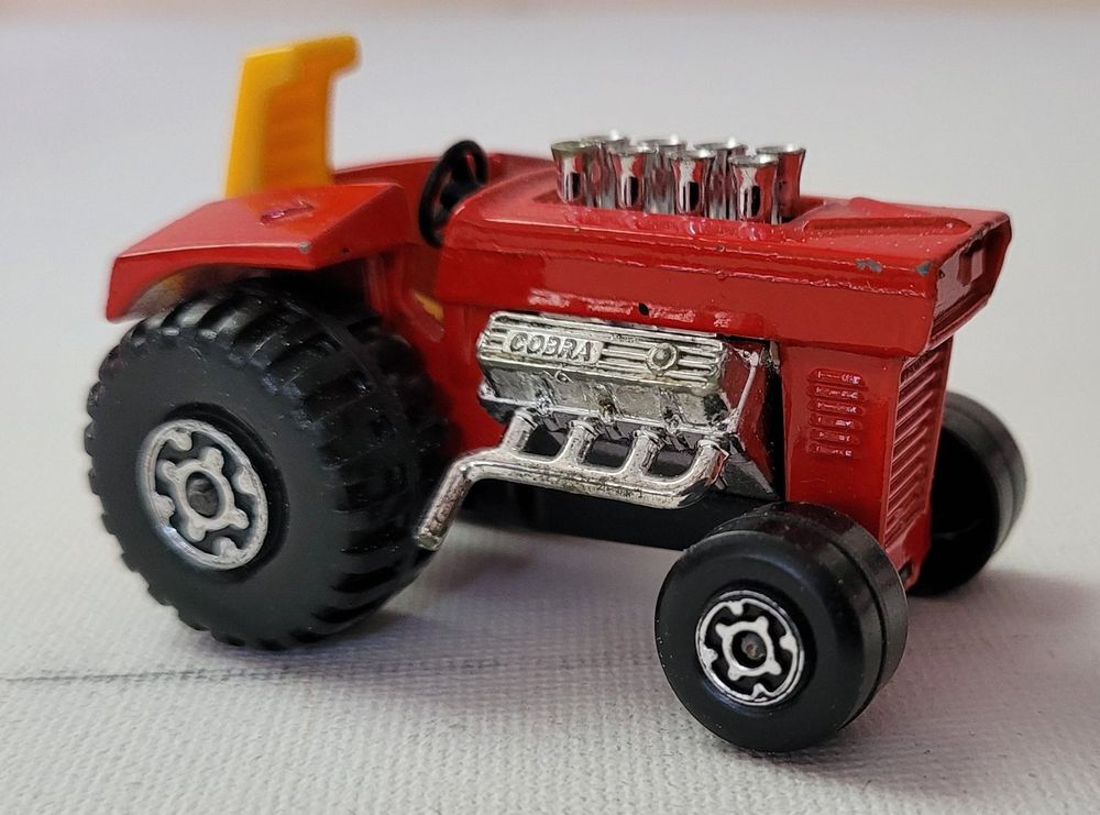 MOD TRACTOR 1:64 – MATCHBOX N° 26 - 1972 Modelltraktor von (Gebraucht ...