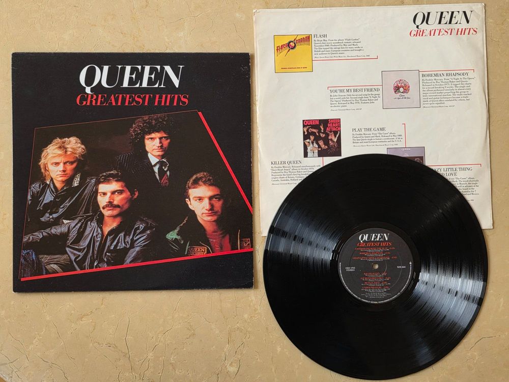 Queen "Greatest HITS" - RARE VINYL LP IN GUTEM ZUSTAND (Gebraucht) in ...