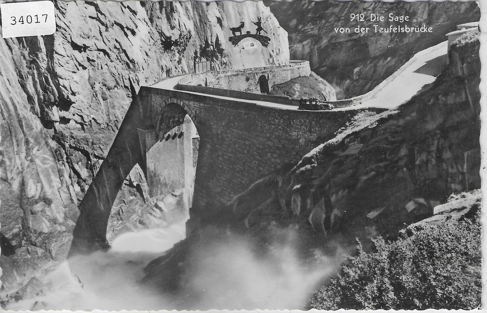 Die Sage von der Teufelsbrücke (Gebraucht) in Ettingen für CHF 2 – mit ...