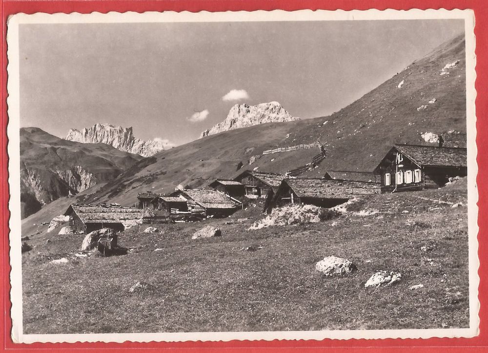 Alp Gafia bei St. Antönien im Prättigau - ca. 1945 (Gebraucht) in ...