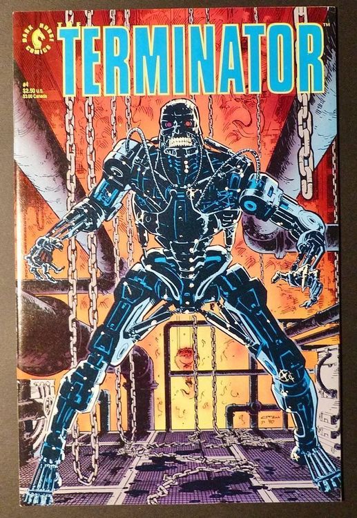 THE TERMINATOR TEMPEST COMPLETE 4 PART STORY 1990 IN ENGLISH (Gebraucht ...