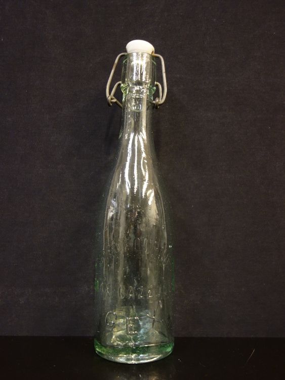 kleine alte Flasche LIMONADE ALFRED A. FOURNIER GEX (Gebraucht) in ...