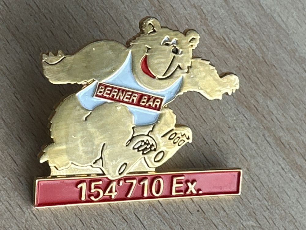 Pin Berner Bär | Kaufen auf Ricardo