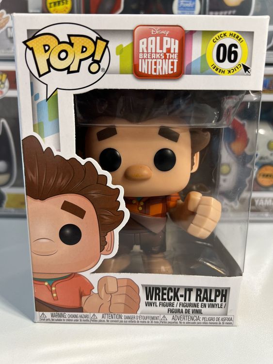 Funko POP! Ralph 2.0 Ralph | Kaufen auf Ricardo