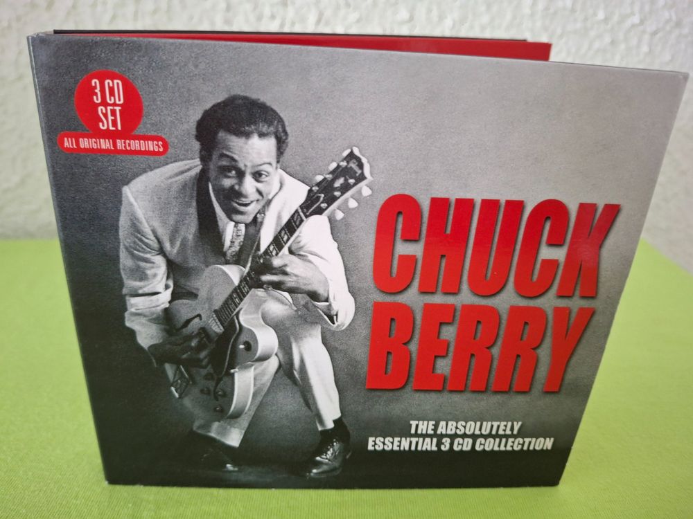3CD Box Chuck Berry - The Absolutely Essential (Gebraucht) in Aarberg für CHF 6.7 – mit ...
