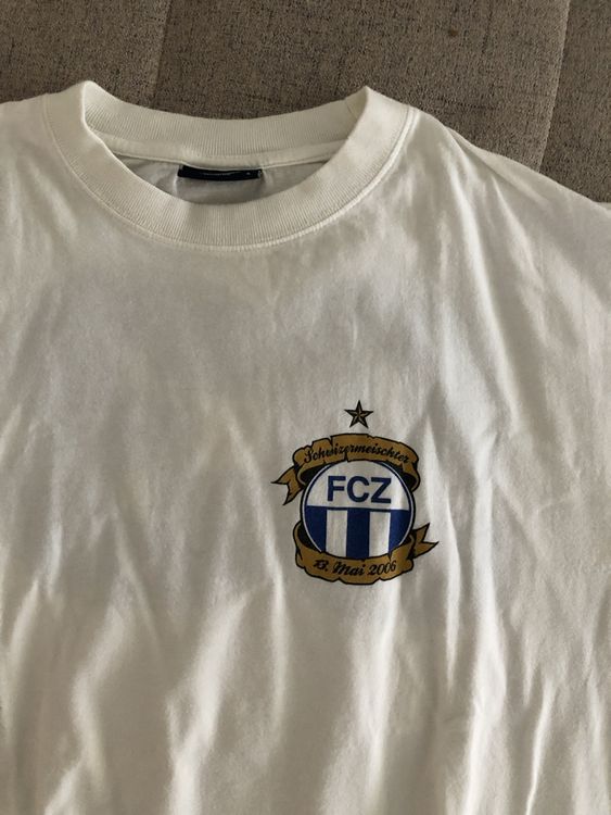 FCZ Südkurve Schweizermeister 2016 Shirt 93’ (Gebraucht) in Gossau ZH ...