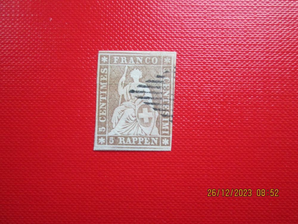 Strubel Nr. 22F mit Befund einwandfrei Top !! KW. 1400.- (Gebraucht) in Wetzikon ZH für CHF 115 ...