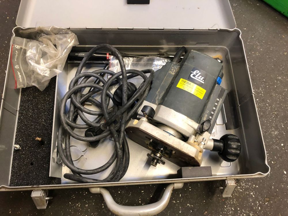 Oberfräse Elu MOF 96/10, 750 Watt (Gebraucht) in Suhr für CHF 76 – mit ...