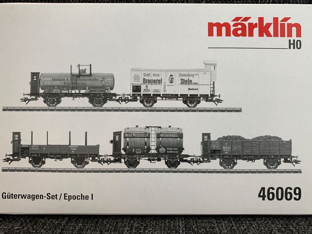 Märklin 46069, Güterwagen Epoche 1 | Kaufen auf Ricardo