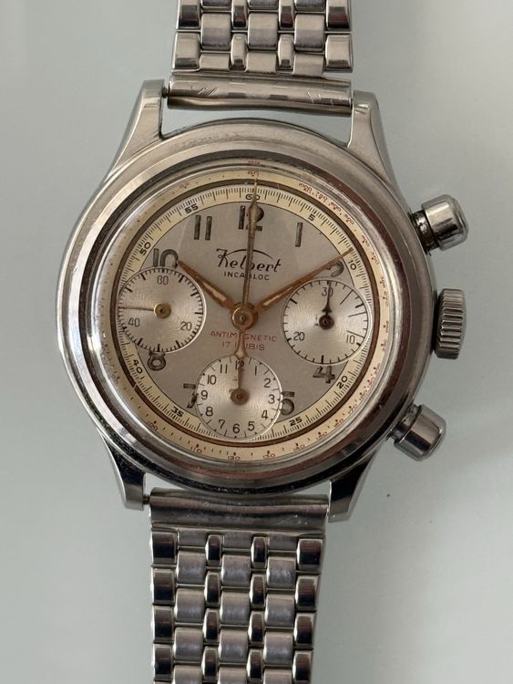 Vintage Kelbert Chronograph valjoux 72 (Gebraucht) in Oberengstringen ...