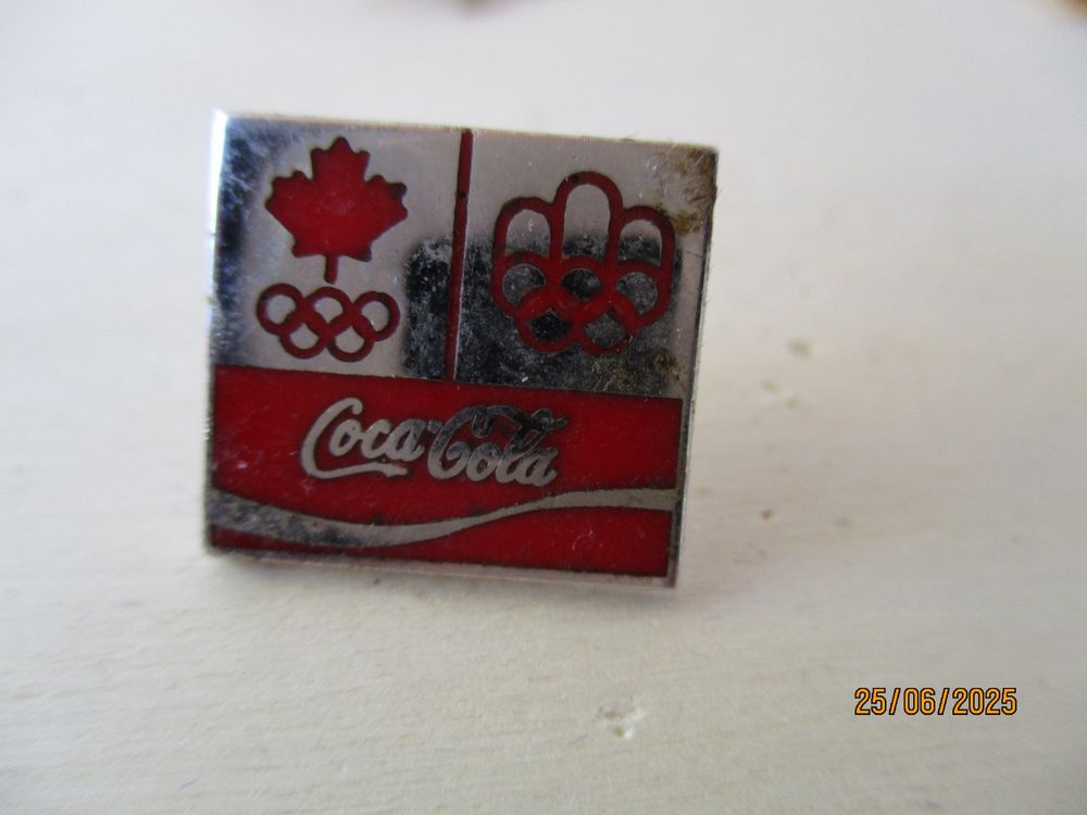 Coca Cola Pin Olympiade (Neuf (Voir description)) à Felsberg pour CHF 1 ...