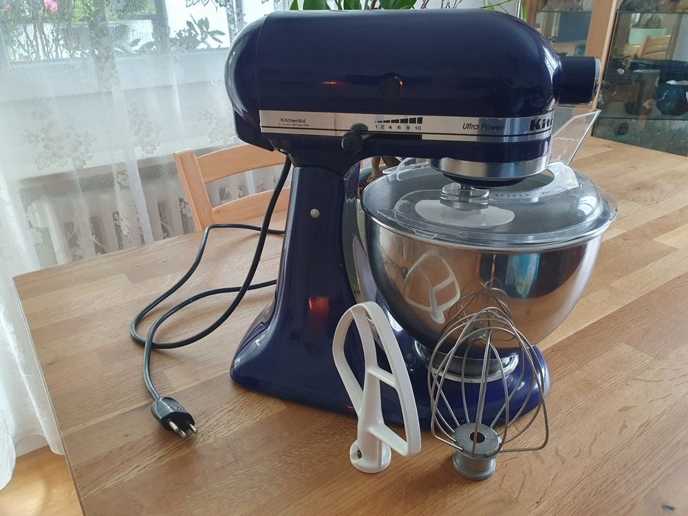 KitchenAid Ultra Power 5KSM90, 300W, Blau (Gebraucht) in Winterthur für ...