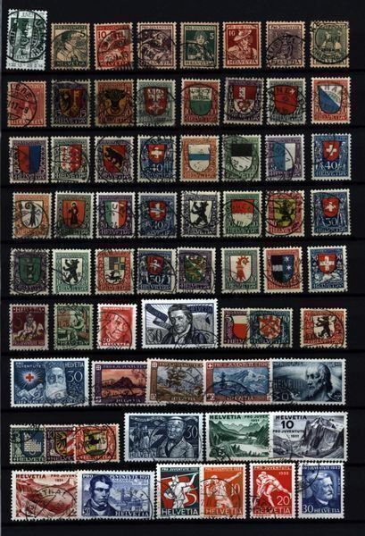 Pro Juventute SLG bis 1990 + Viererblocks (PJ286) (Gebraucht) in Seuzach für CHF 97 – mit ...